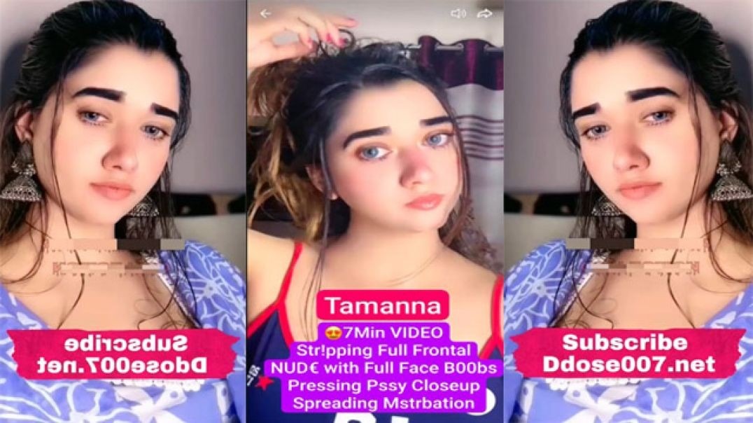 Tamanna Beautiful Insta Influencer Most Exclusive Premium Live - KamaBaba